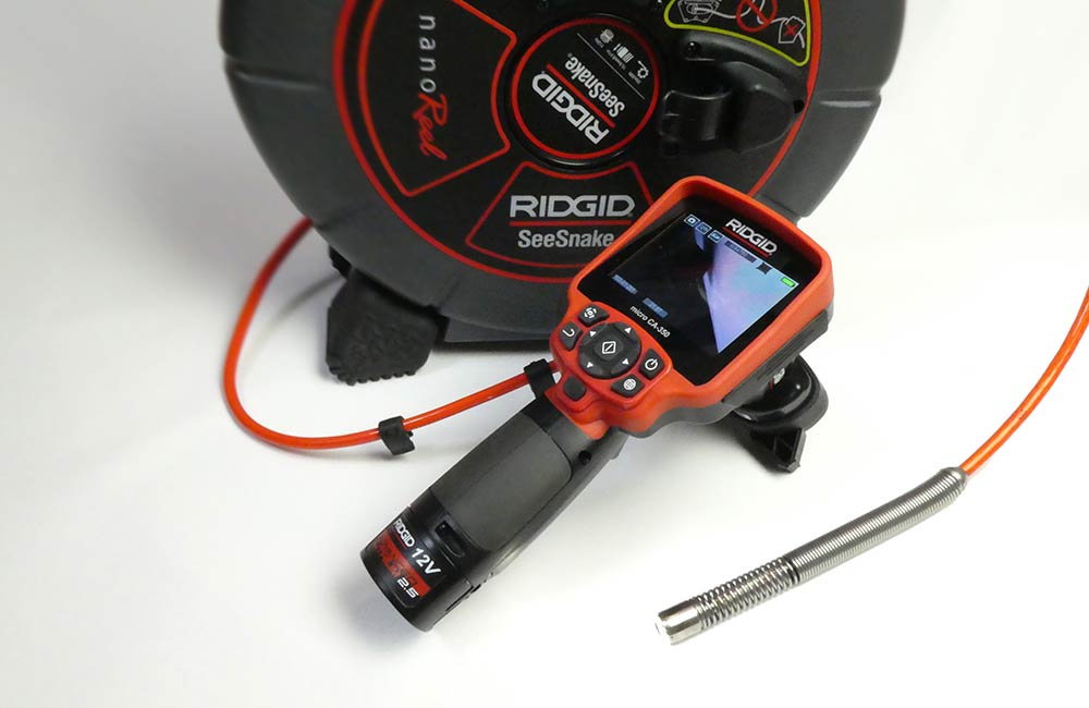 ORTEK Ortungstechnik - Rohrkamera-Untersuchung